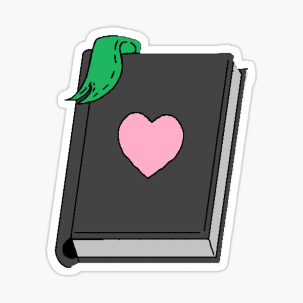 "Fictoromantic (Book/Novel/Manga/Comic) Closeted" Sticker for Sale by ...