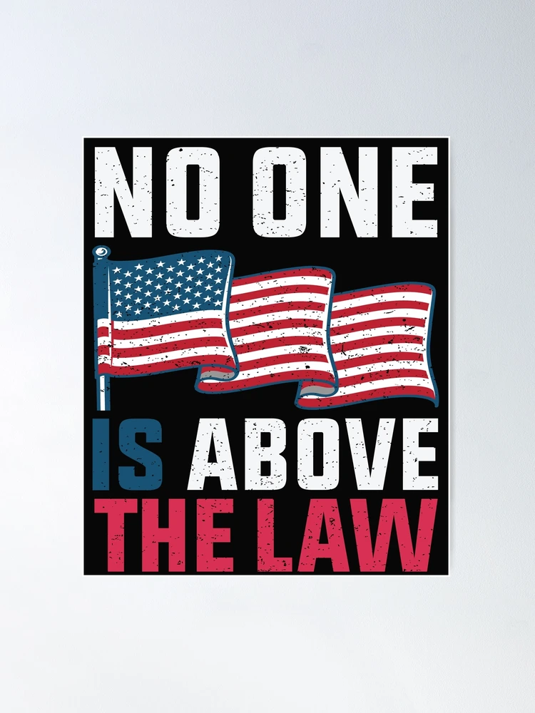 Above The Law Poster
