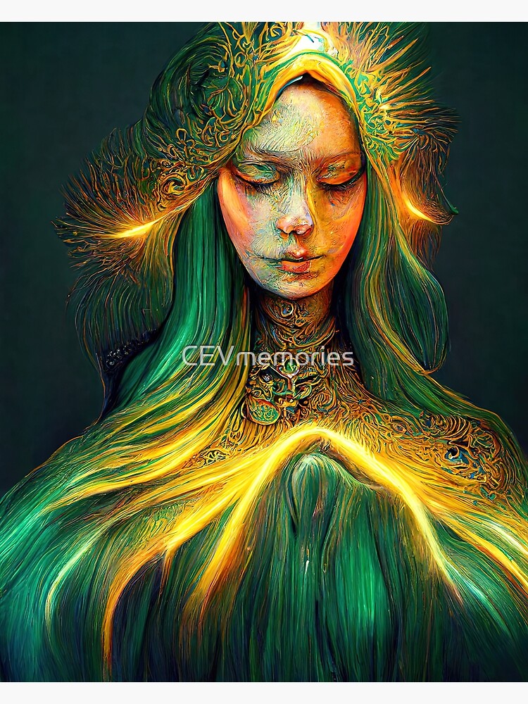 "Greek mythology : Demeter 1" Poster for Sale by CEVmemories | Redbubble