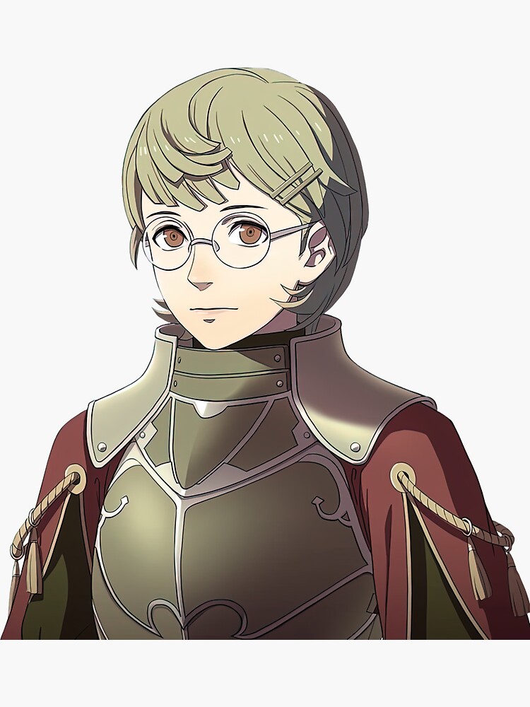 "Ignatz. Portrait Three Hopes - Fire Emblem Three Houses" Sticker for ...