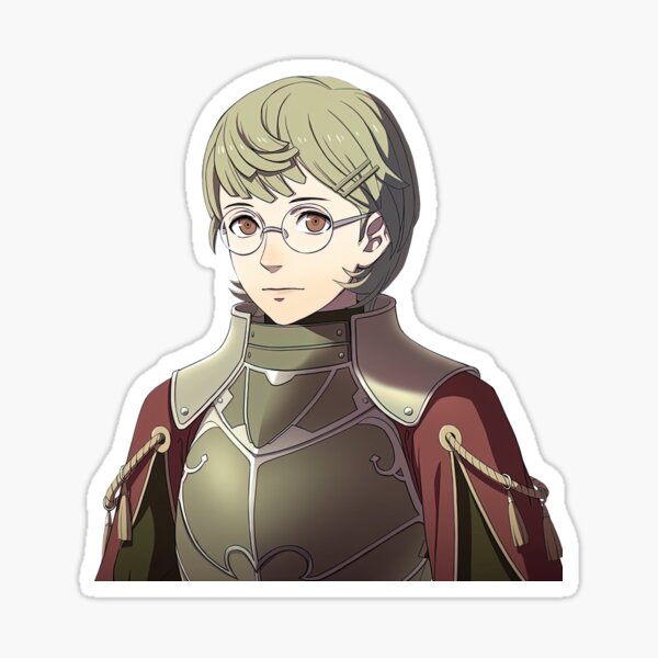 "Ignatz. Portrait Three Hopes - Fire Emblem Three Houses" Sticker for ...