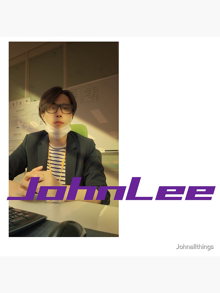 "Johnlee naming design1" Poster for Sale by Johnallthings | Redbubble