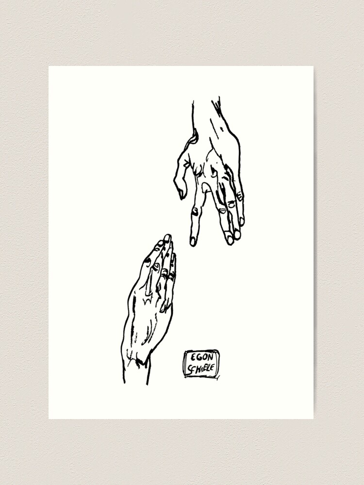 Egon Schiele Hands