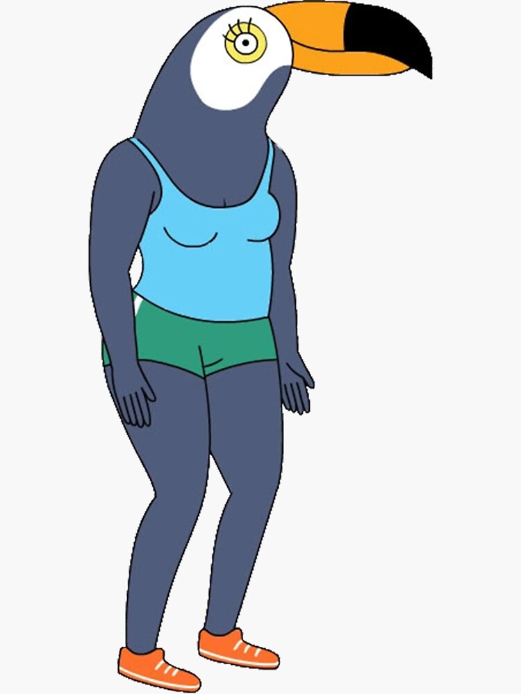 "Tuca And Bertie" Sticker for Sale by Ifrev | Redbubble