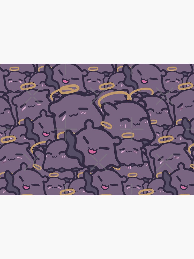 "Hololive Ninomae Inanis Takodachi" Art Board Print for Sale by Naderu ...