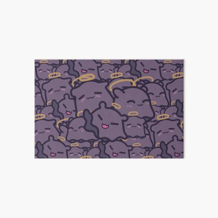 "Hololive Ninomae Inanis Takodachi" Art Board Print for Sale by Naderu ...