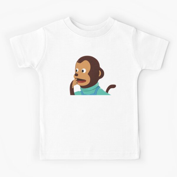 "Pedro aka Kento Surprised / Shocked Monkey Meme Illustration" Kids T ...