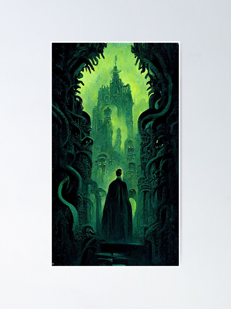"The Underworld" Poster for Sale by Batkep | Redbubble