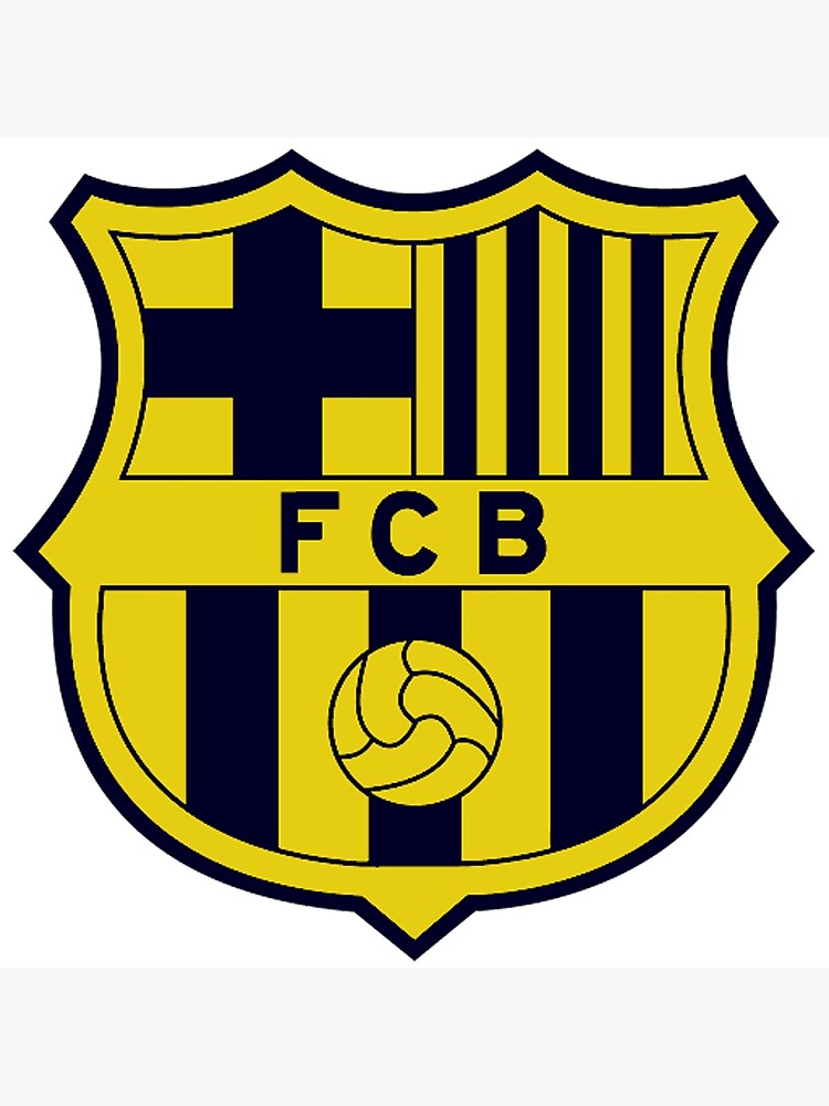"Fc Barcelona-Gold" Poster for Sale by srtsjt | Redbubble