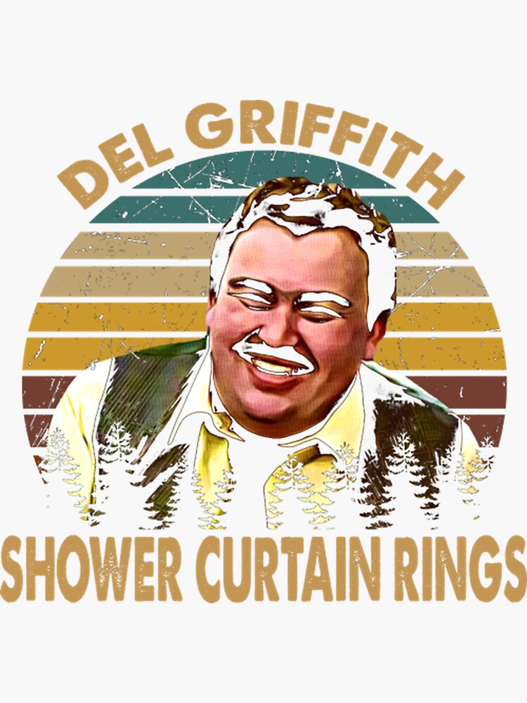 "Uncle Buck Del Griffith Vintage Gift Xmas" Sticker for Sale by ...