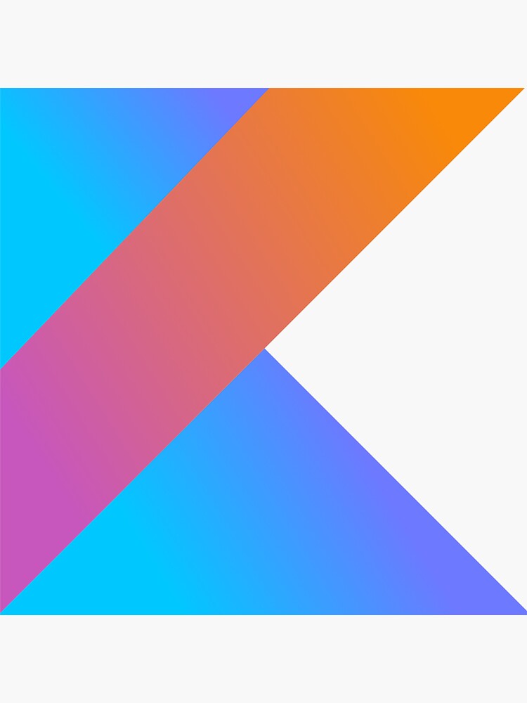 "Kotlin" Sticker for Sale by ngoul | Redbubble