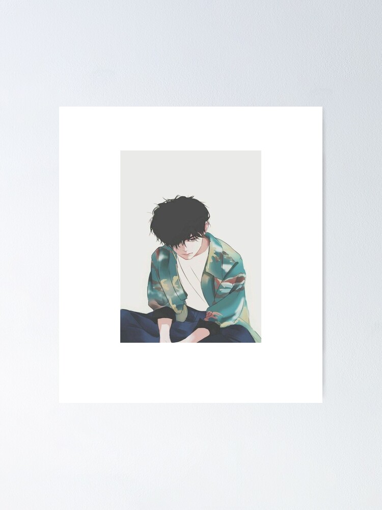 "Sad Boy" Poster for Sale by Portraitist | Redbubble