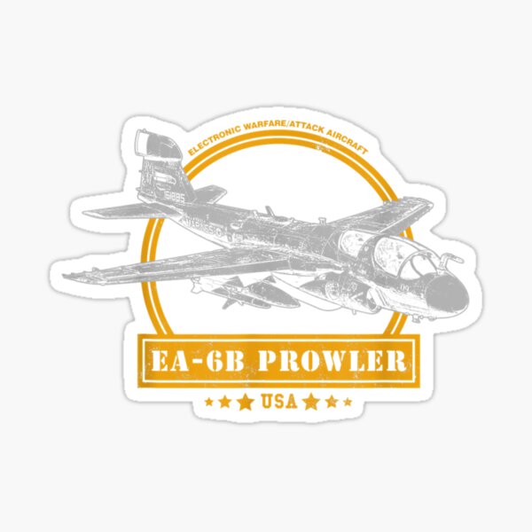 "EA-6B Prowler" Sticker for Sale by gemyga | Redbubble