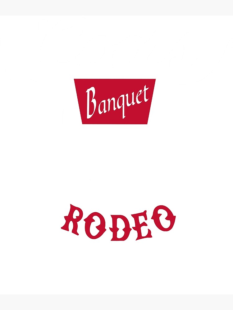 "Coors Banquet Rodeo Logo Distressed" Poster for Sale by sarffixwan ...