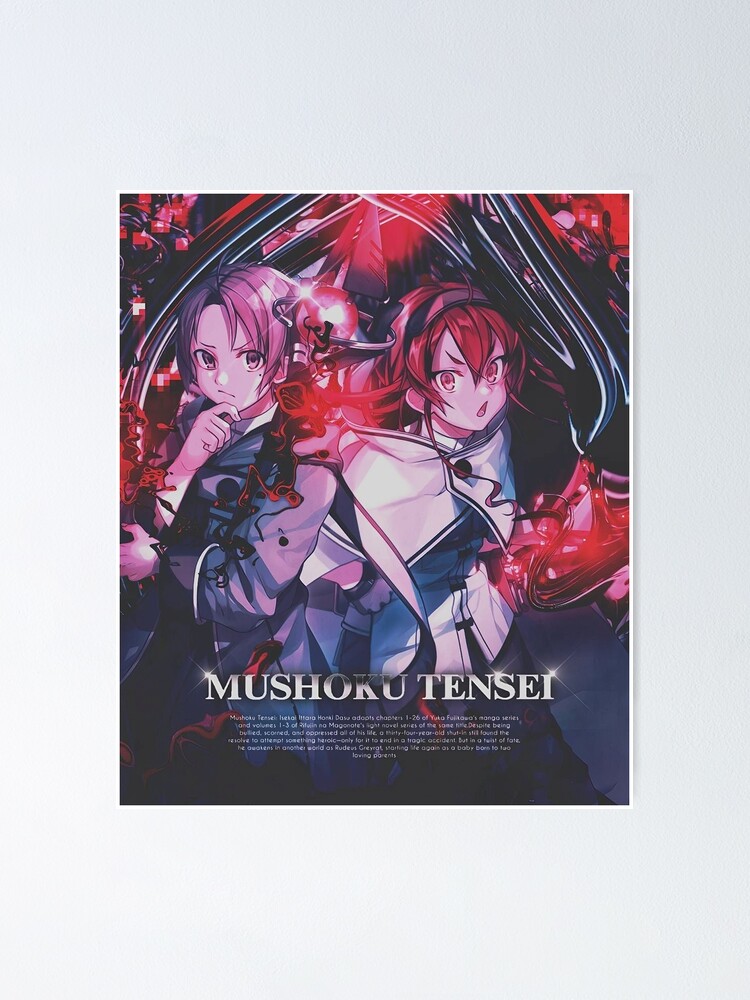 "mushoku tensei art" Poster for Sale by RBBCH | Redbubble