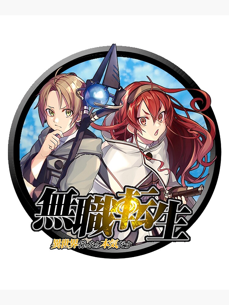 "mushoku tensei eris rudeus" Poster for Sale by RBBCH | Redbubble
