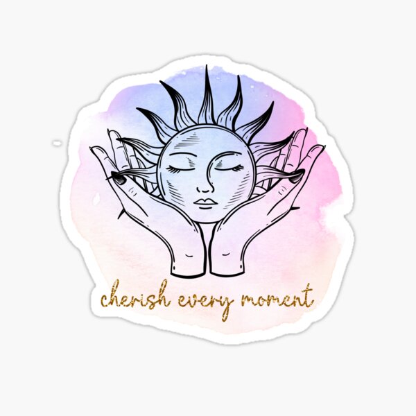 "celestial" Sticker for Sale by Fabsean | Redbubble