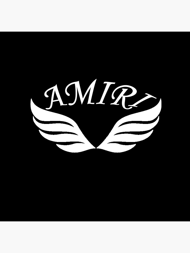 "Amiri Logo" Poster for Sale by Beltaz20 | Redbubble