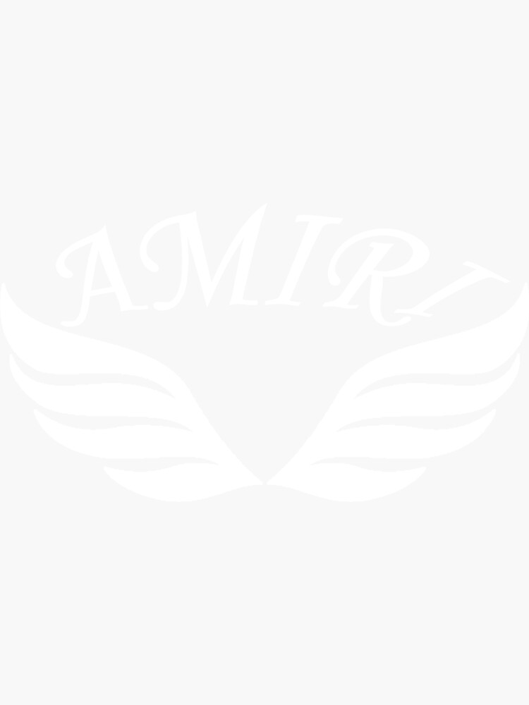 "Amiri Logo" Sticker for Sale by Beltaz20 | Redbubble