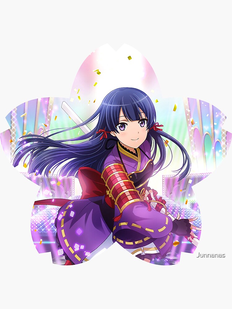 "Tamao Tomoe Revue Starlight Cherry Blossom" Sticker for Sale by ...