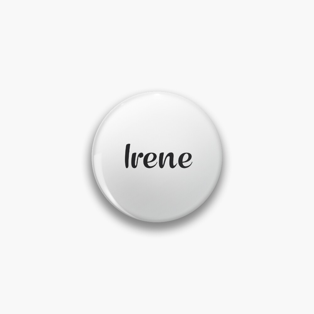"Irene Name" Sticker for Sale by 99Posters | Redbubble