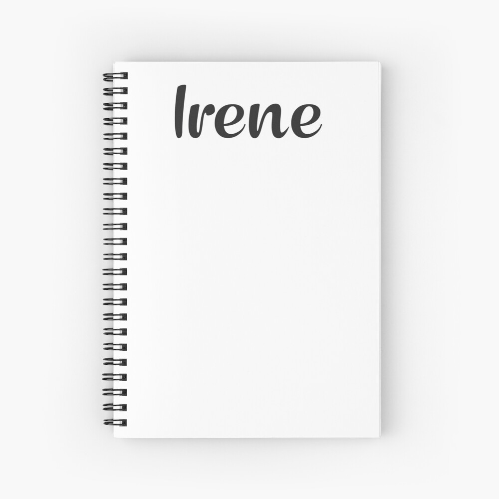 "Irene Name" Sticker for Sale by 99Posters | Redbubble