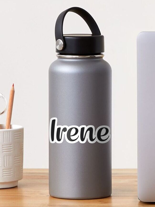 "Irene Name" Sticker for Sale by 99Posters | Redbubble