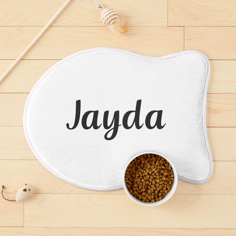 "Jayda Name" Sticker for Sale by 99Posters | Redbubble