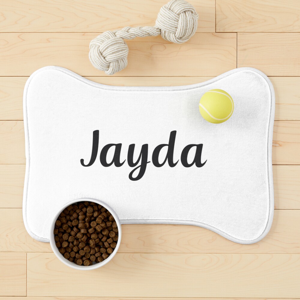 "Jayda Name" Sticker for Sale by 99Posters | Redbubble