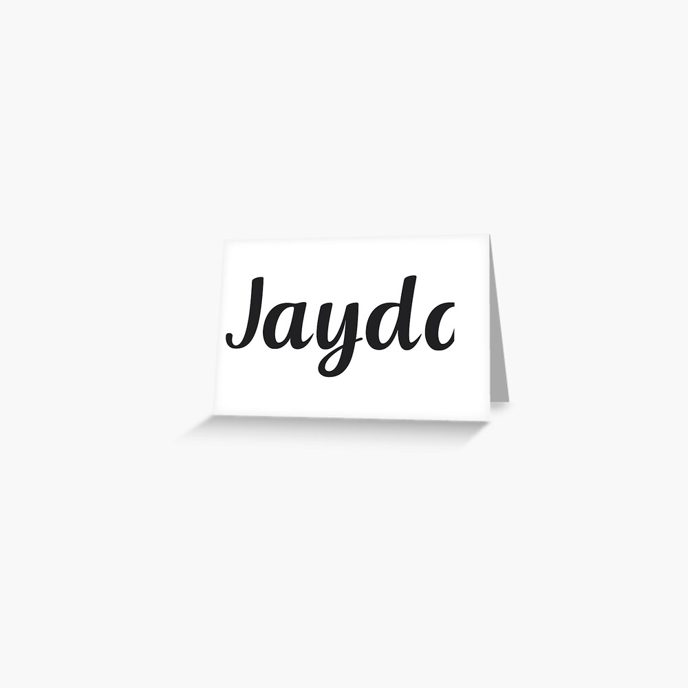 "Jayda Name" Sticker for Sale by 99Posters | Redbubble