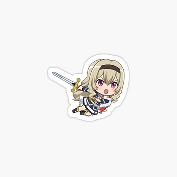"Claudine Saijo Revue Starlight" Sticker for Sale by Junnanas | Redbubble
