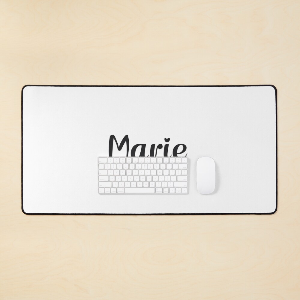 "Marie Name" Sticker for Sale by 99Posters | Redbubble