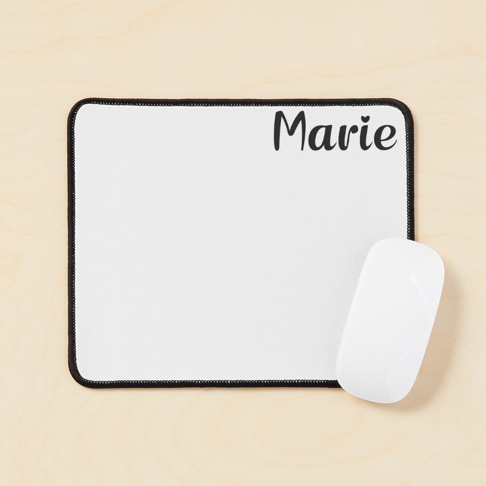 "Marie Name" Sticker for Sale by 99Posters | Redbubble