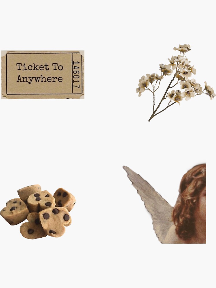 "Brown Aesthetic " Sticker for Sale by Iamelite | Redbubble