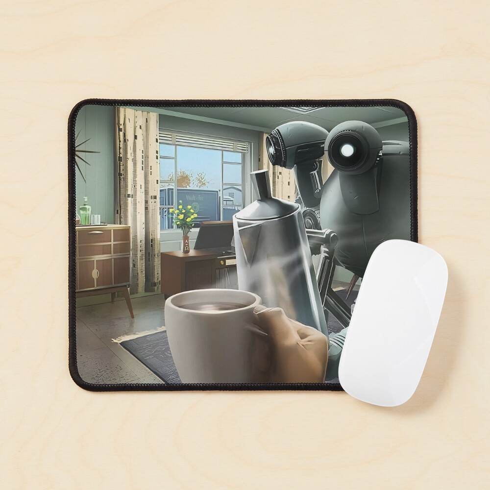 "VAULT-TEC Pre-War Propaganda Poster Mr Handy Codsworth┃Prepare For The ...