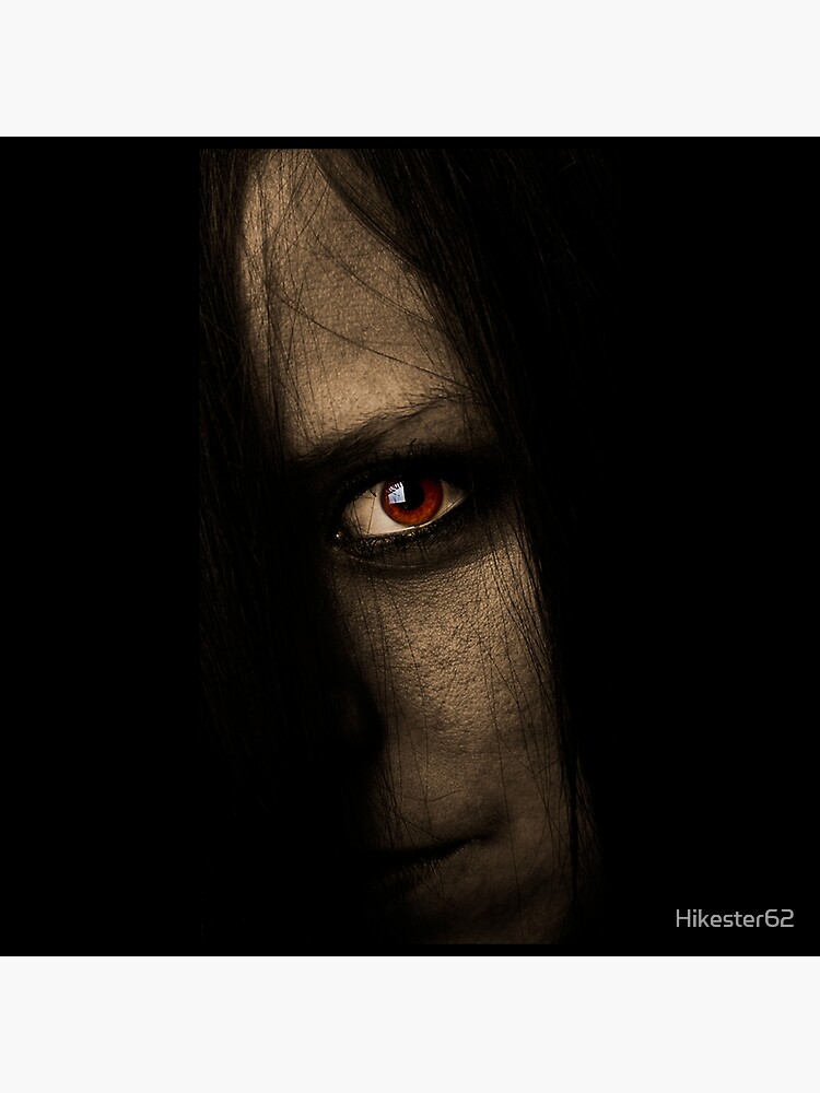 "Gothic Demon Twisted Evil Eye" Poster for Sale by Hikester62 | Redbubble