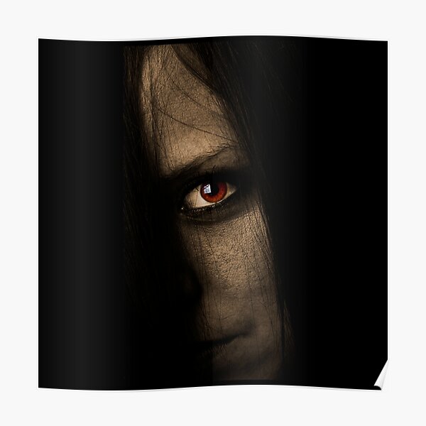 "Gothic Demon Twisted Evil Eye" Poster for Sale by Hikester62 | Redbubble