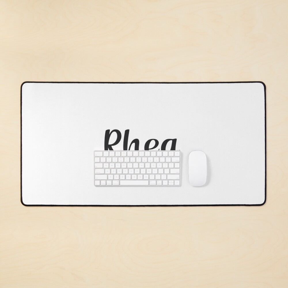 "Rhea Name" Sticker for Sale by 99Posters | Redbubble