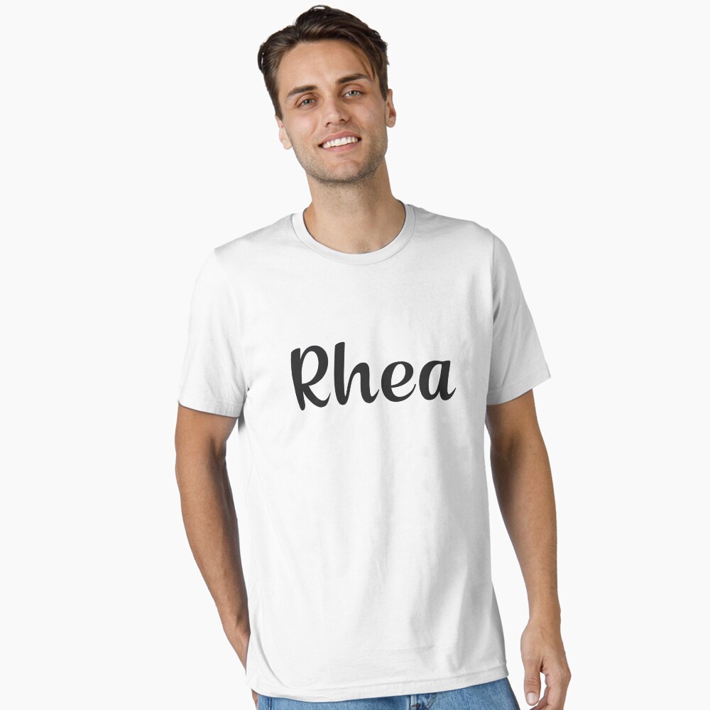 "Rhea Name" Sticker for Sale by 99Posters | Redbubble