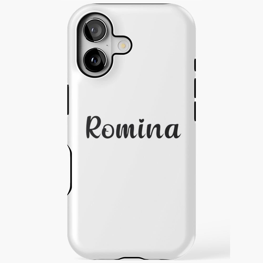 "Romina Name" Sticker for Sale by 99Posters | Redbubble