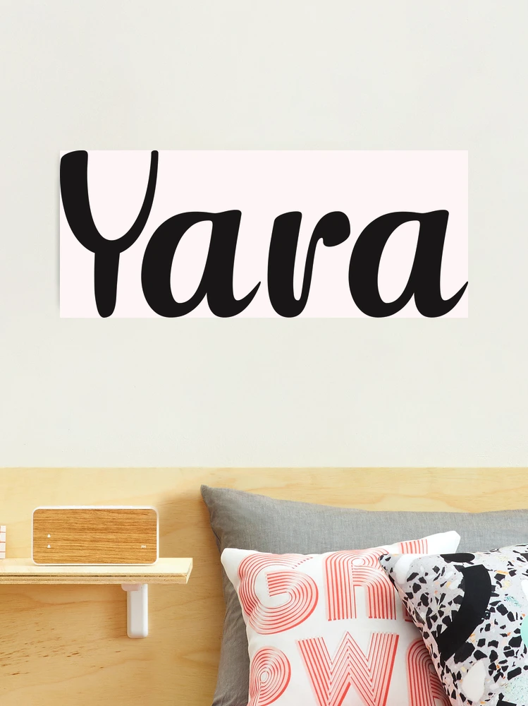Yara Name