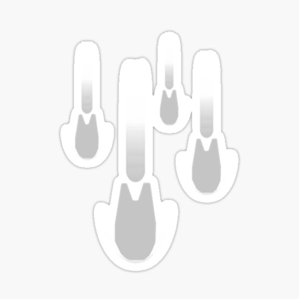 "Feet First Into Hell - Halo ODST Drop Pods " Sticker for Sale by ...