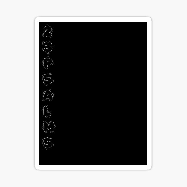 "New 23 PSALMS LOGO " Sticker for Sale by 23PSALMS | Redbubble