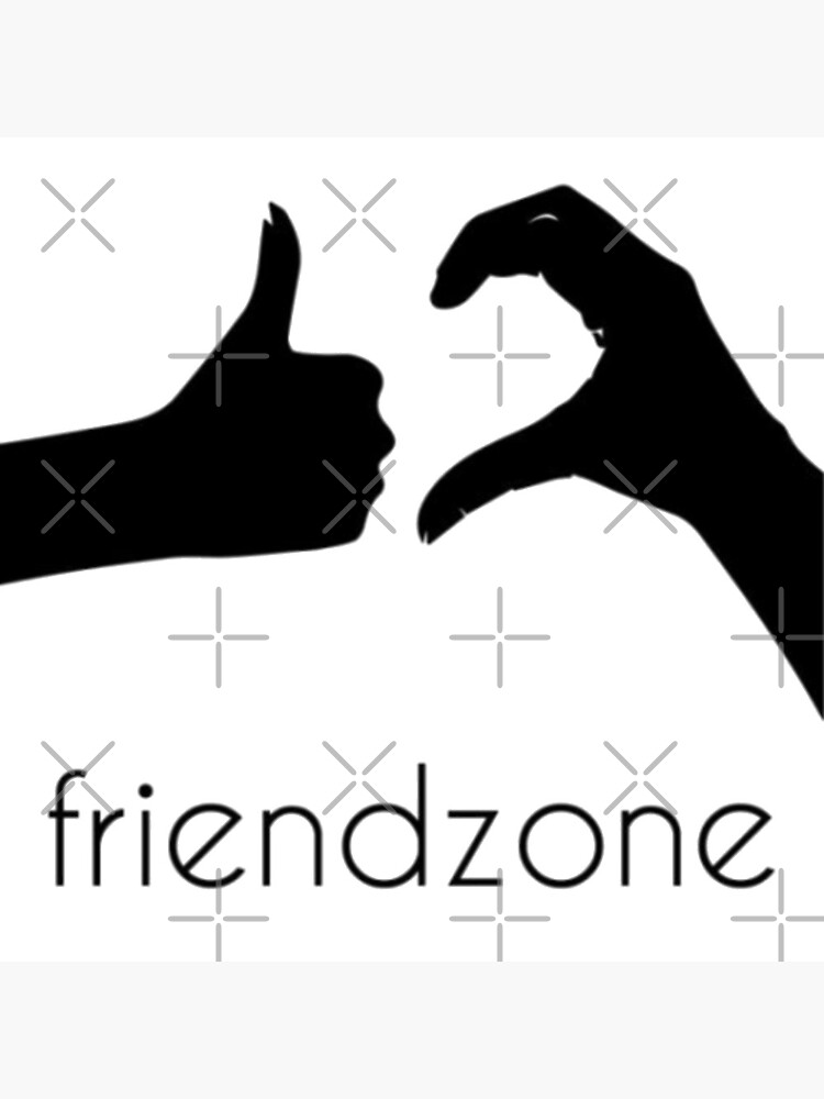 "FRIENDZONE logo :3 !" Poster for Sale by Printes Digital | Redbubble