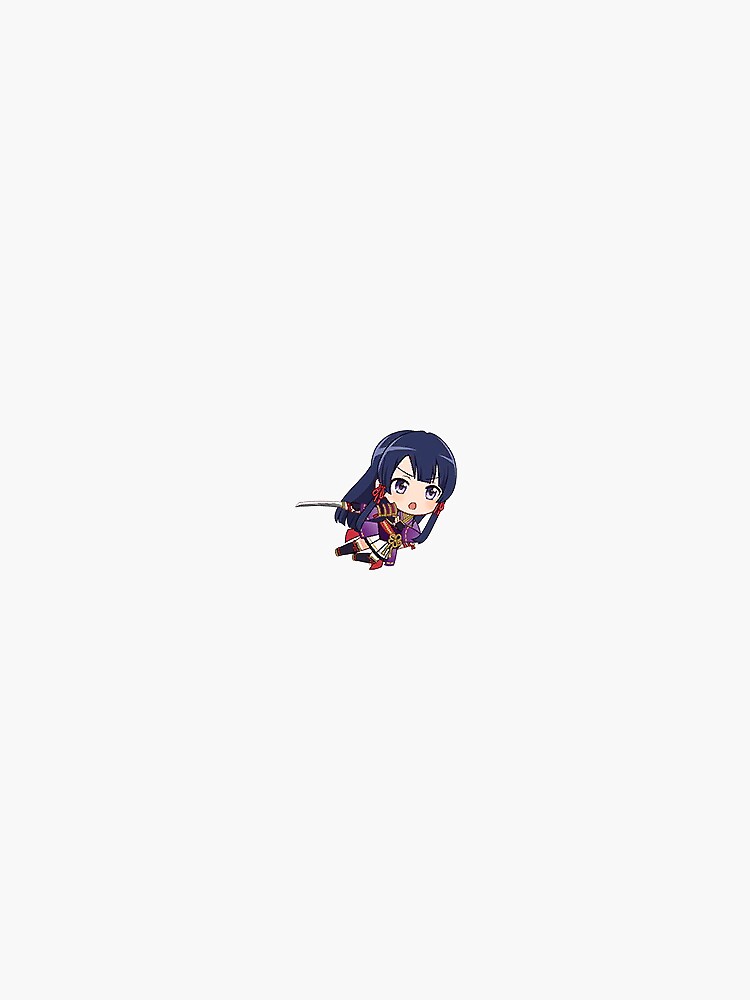 "Tamao Tomoe Revue Starlight" Sticker for Sale by Junnanas | Redbubble