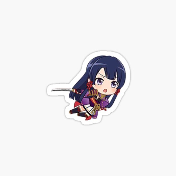 "Tamao Tomoe Revue Starlight" Sticker for Sale by Junnanas | Redbubble