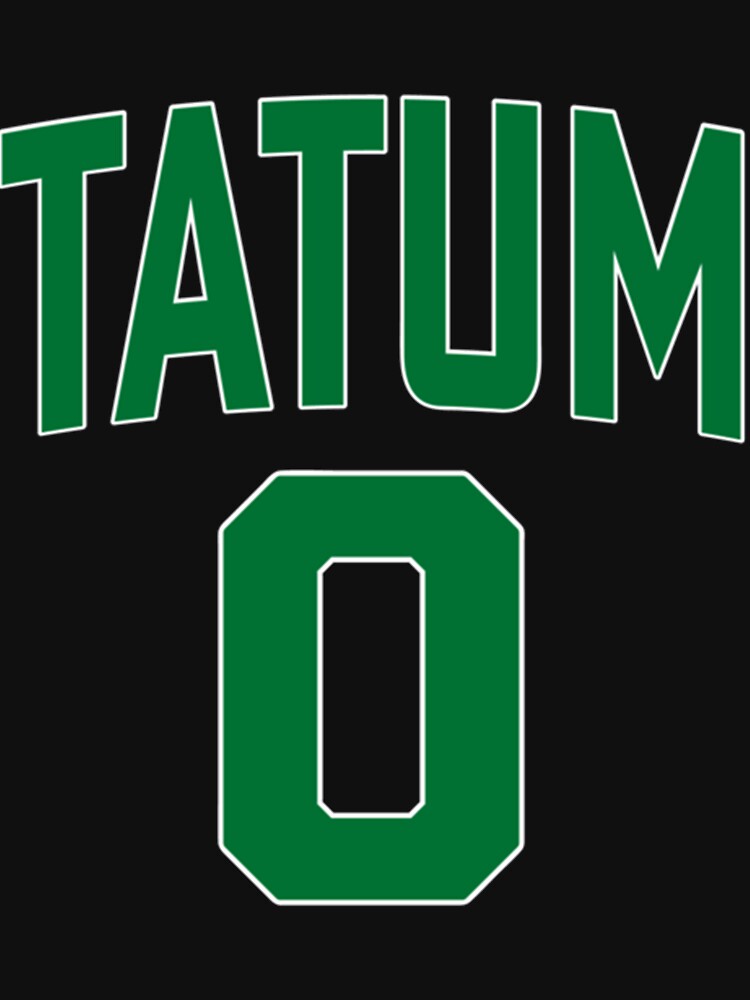 "Tatum Number 0 Logo Cl" T-shirt for Sale by janes37f | Redbubble ...