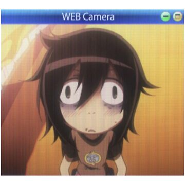 "tomoko " Sticker for Sale by twelvestudio | Redbubble