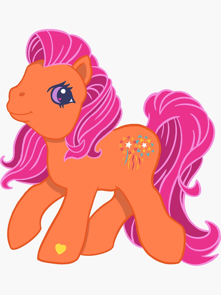 "My Little Pony G3 Sparkleworks" Sticker for Sale by CojisCritters ...