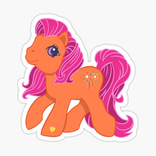 "My Little Pony G3 Sparkleworks" Sticker for Sale by CojisCritters ...